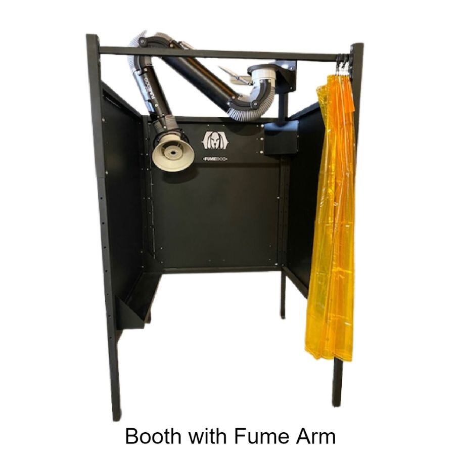 WELDING BOOTH