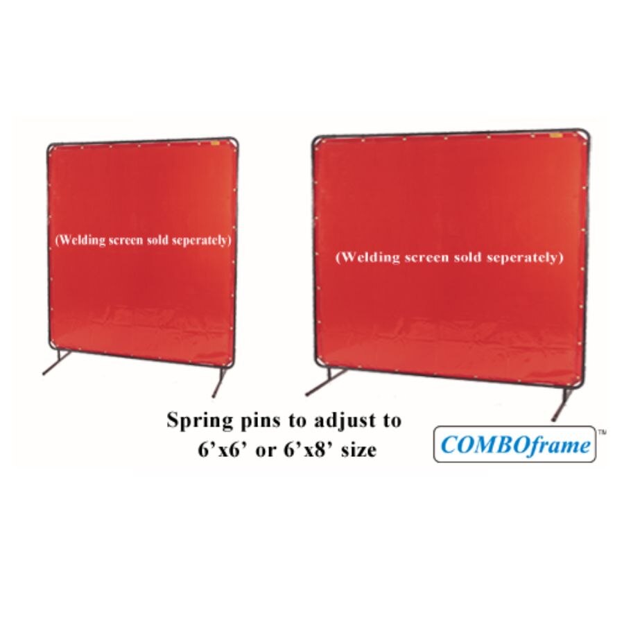 WELDING SCREEN - COMBO FRAME