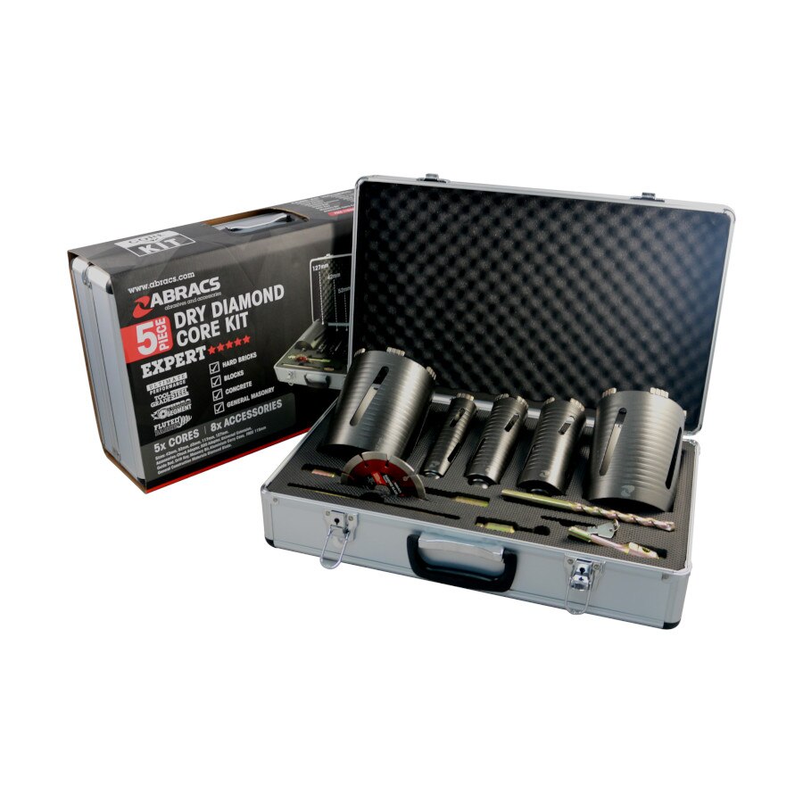 DRY DIAMOND CORE SET