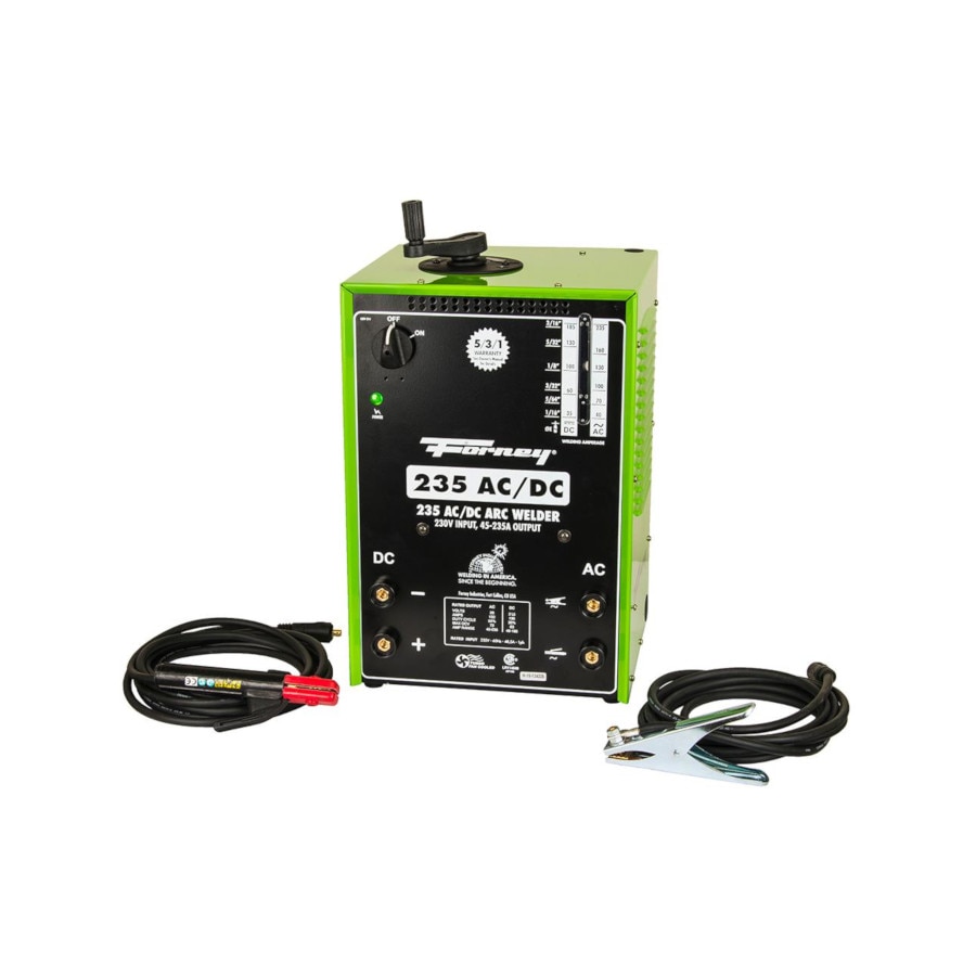 FORNEY 235 AC/DC STICK WELDER