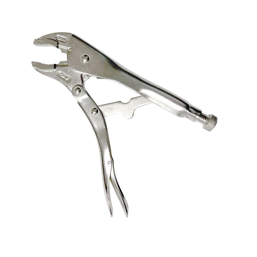 GRIP STAR Locking Plier 10" with Curver Jaw and cutter
