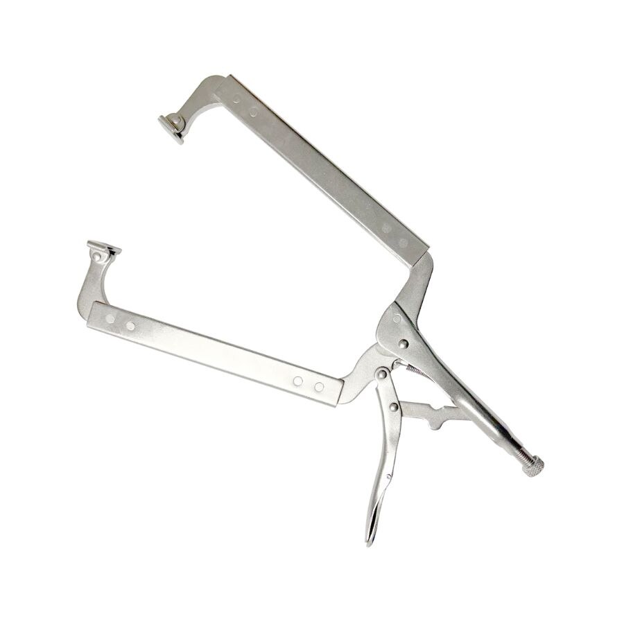 GRIP STAR 18" Locking C Clamp with Swivel Pads