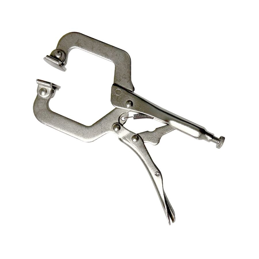 GRIP STAR 6" Locking C Clamp with Swivel Pads