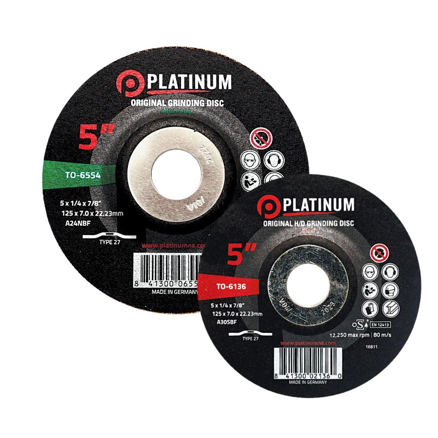 GRINDING DISCS - LIQUIDATION