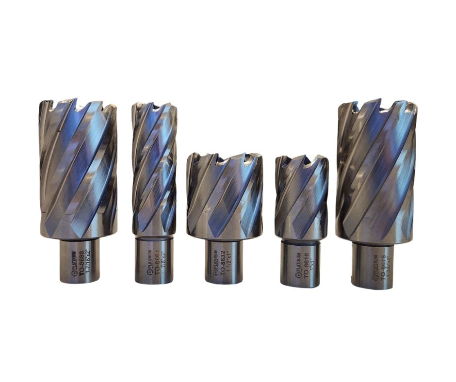 ORIGINAL HSS ANNULAR CUTTERS