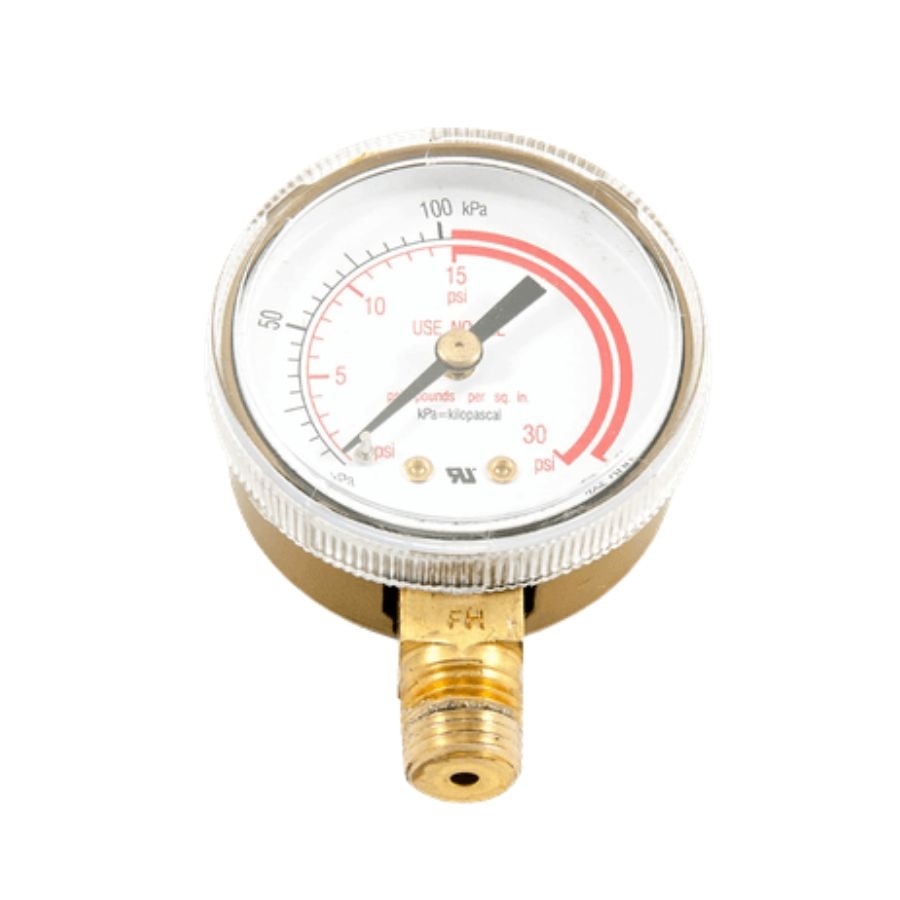PRESSURE GAUGE 2"