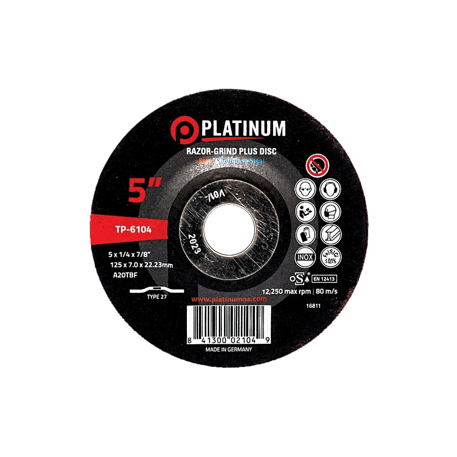1/4" CERAMAX GRINDING DISCS