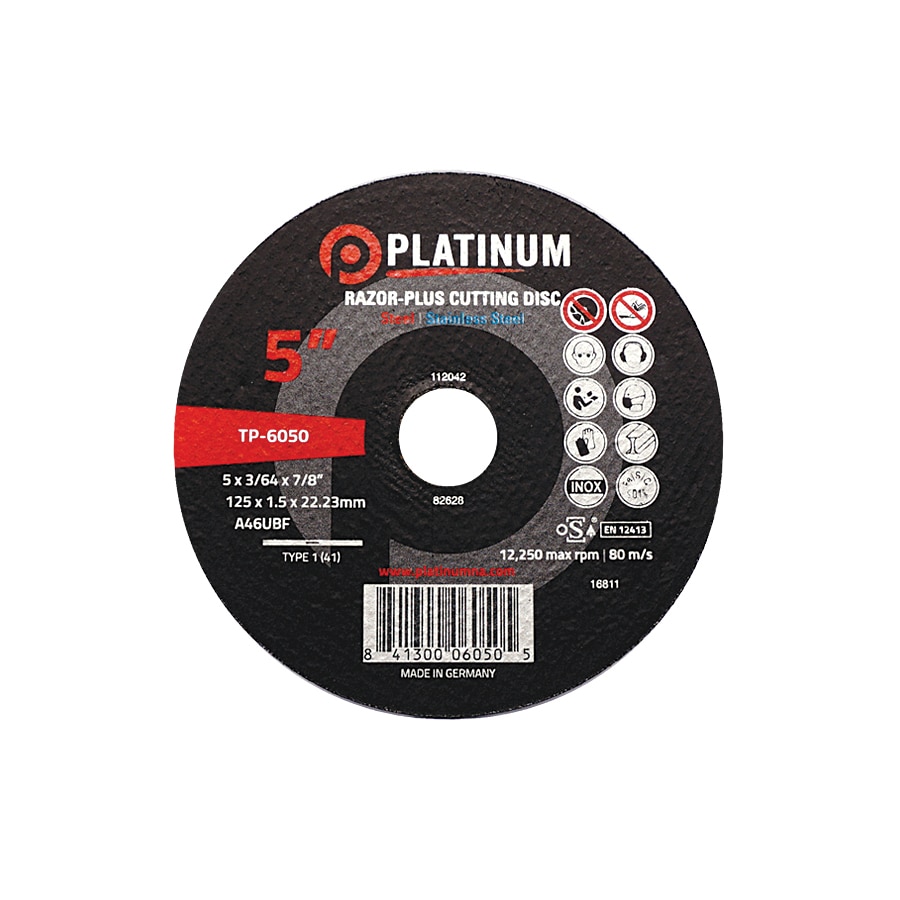 RAZOR-PLUS CUTTING DISCS