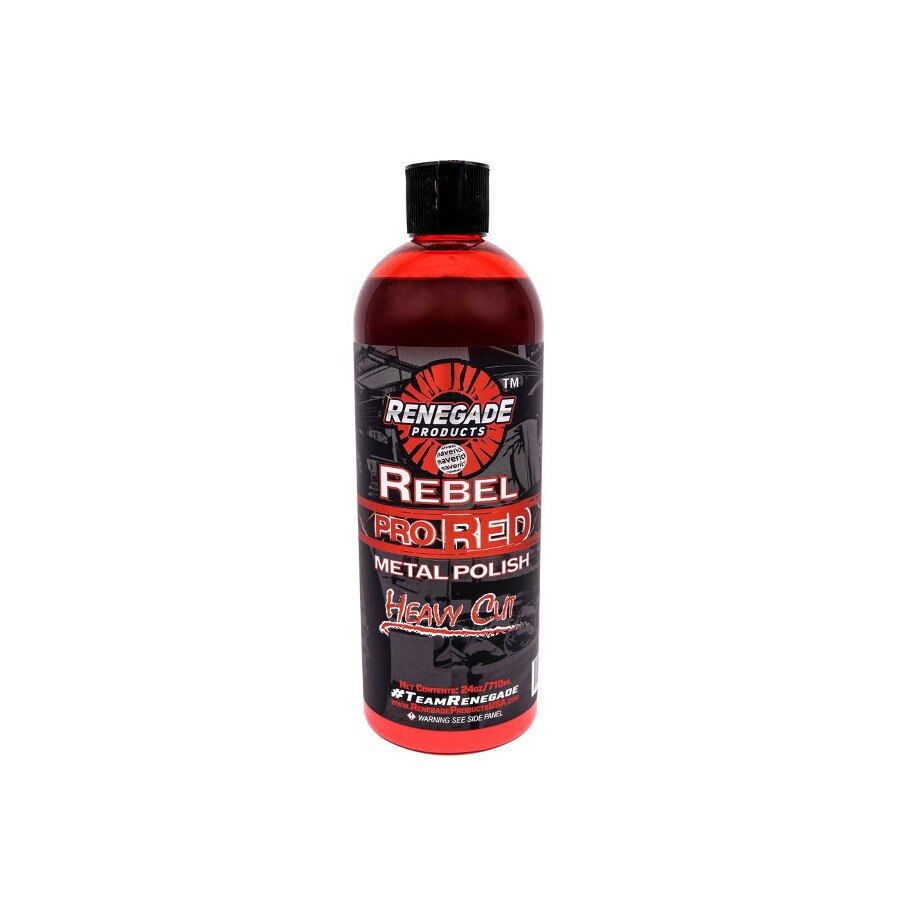 REBEL PRO RED METAL POLISH