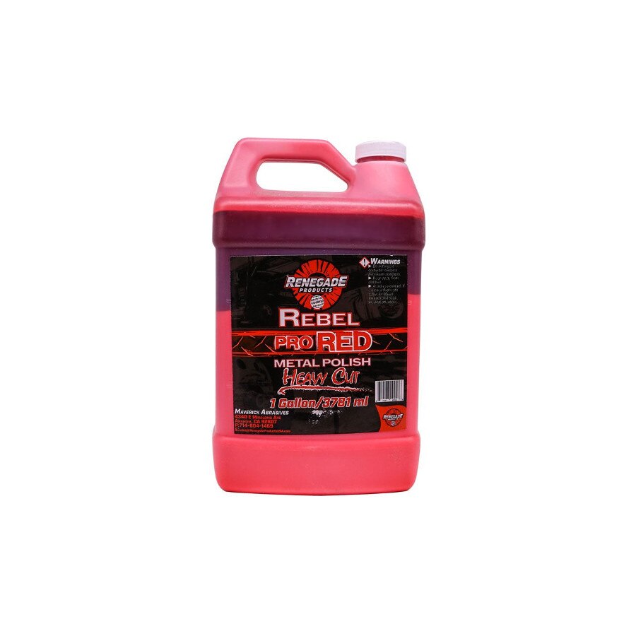 REBEL PRO RED METAL POLISH