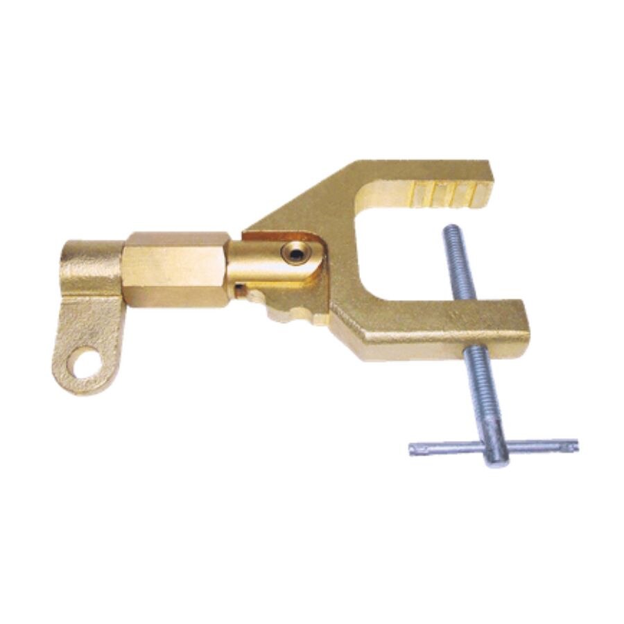 ROTARY GROUND CLAMP