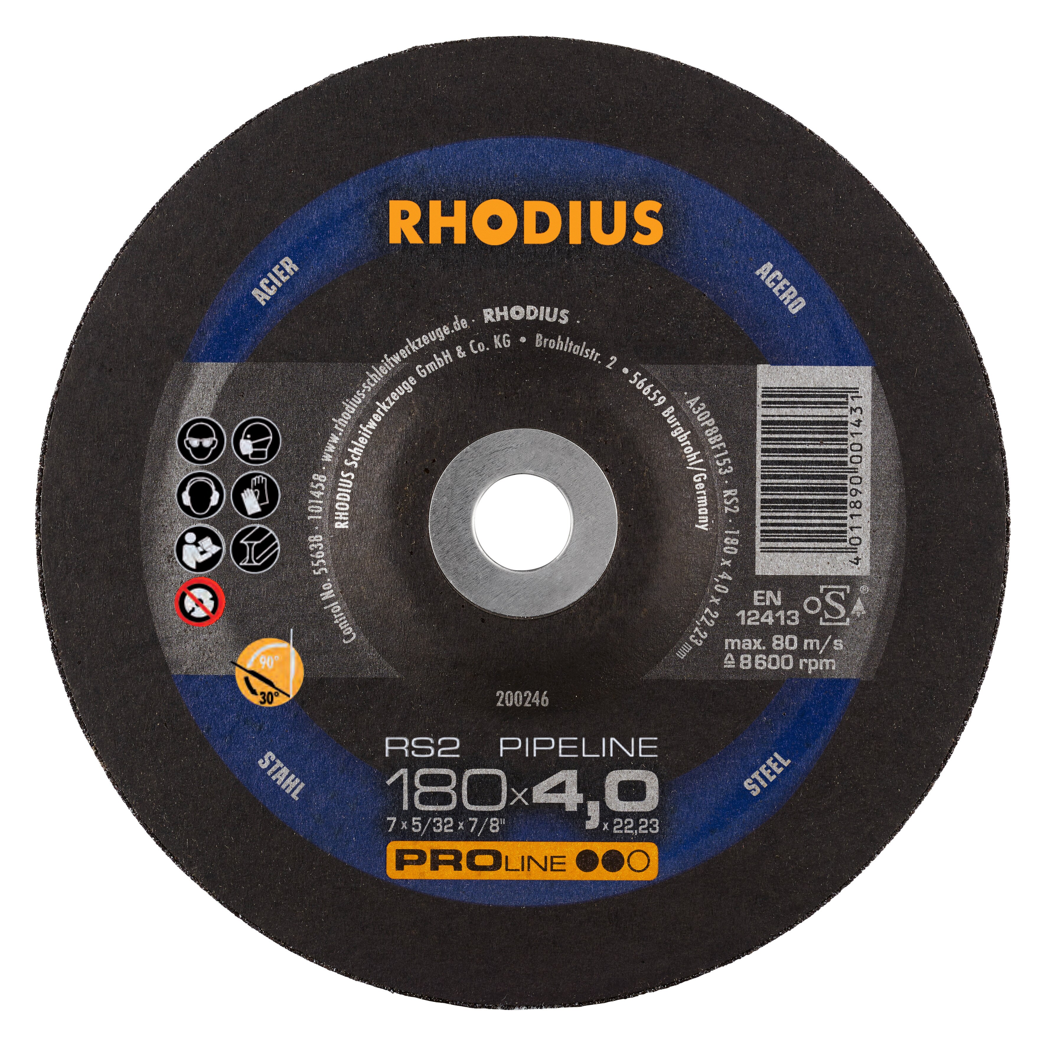 RS2 PIPELINE DISC