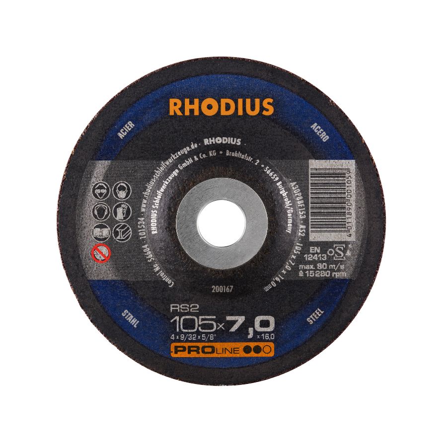 RHODIUS RS2 GRINDING DISCS