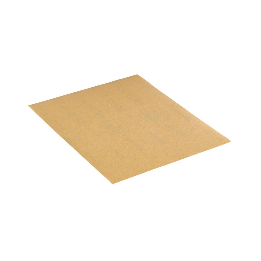 9 x 11 SANDPAPER SHEETS - GOLD