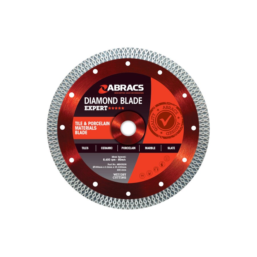 TILE/PORCELAIN CUTTING DIAMOND WHEEL