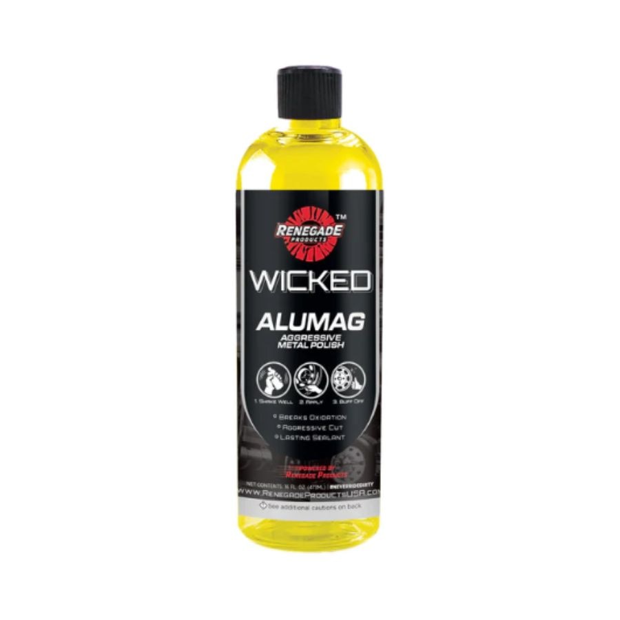 WICKED ALUMAG METAL POLISH